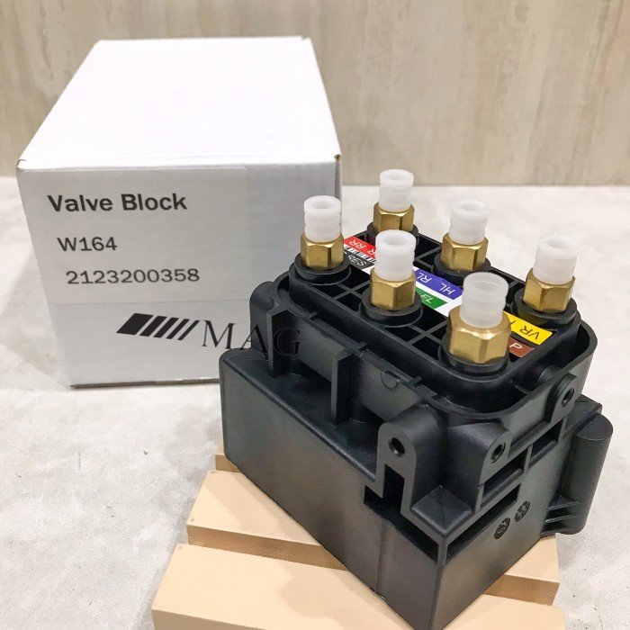 Jual Valve Block Airmatic W221 S500 S350 S300 | Shopee Indonesia