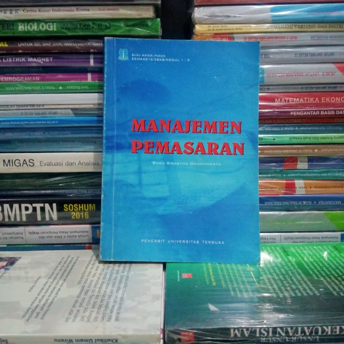 Jual ORIGINAL MANAJEMEN PEMASARAN BASU SWASTHA DHAMMESTA #MTP | Shopee ...