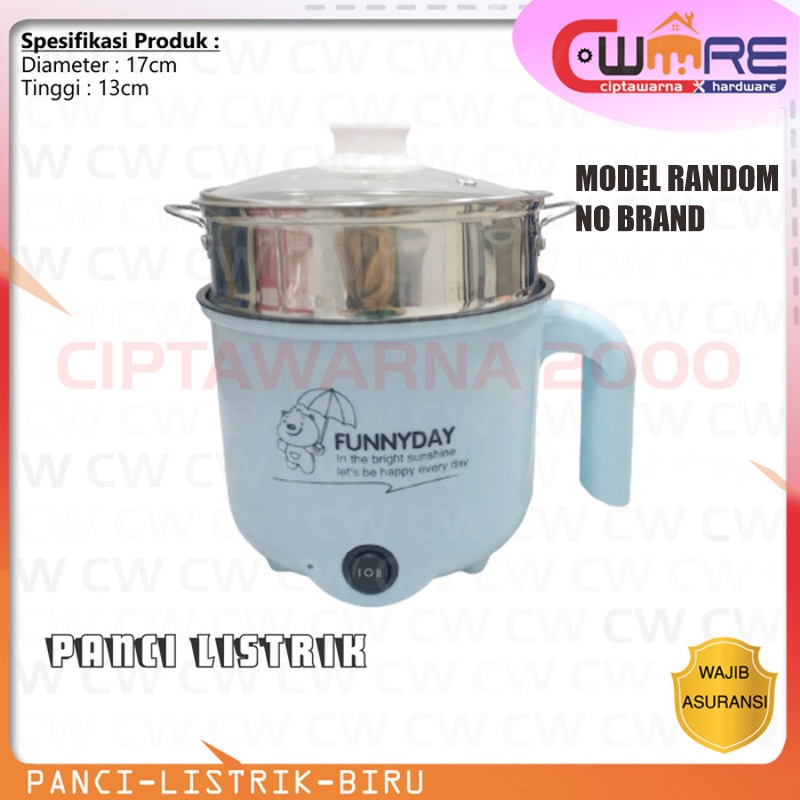 Jual Panci Listrik Elektrik Fry Pan Portable Multifunctional Electric ...