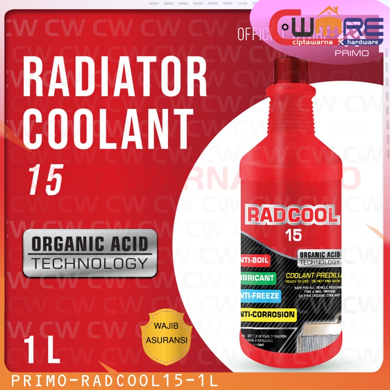 Jual Primo Rad Cool Pendingin Radiator Coolant Mobil 15 1 Liter ...