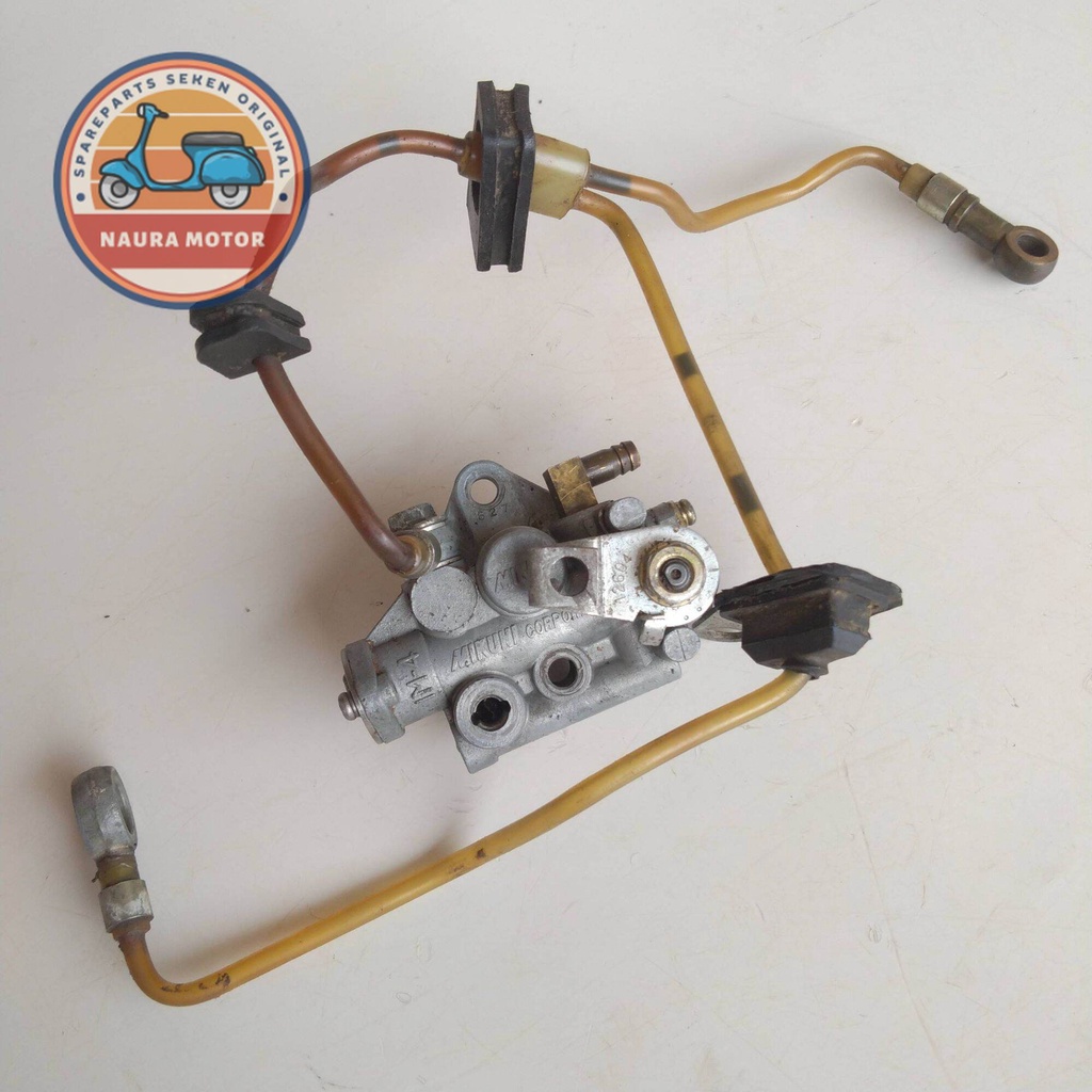 Jual POMPA OLI SUZUKI A100 A 100 A8 A7 A5 A4 ECONOS ORIGINAL BEKAS ...