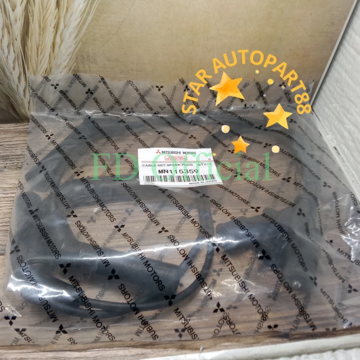 Jual Kabel Busi Mitsubishi T120ss Injeksi | Shopee Indonesia