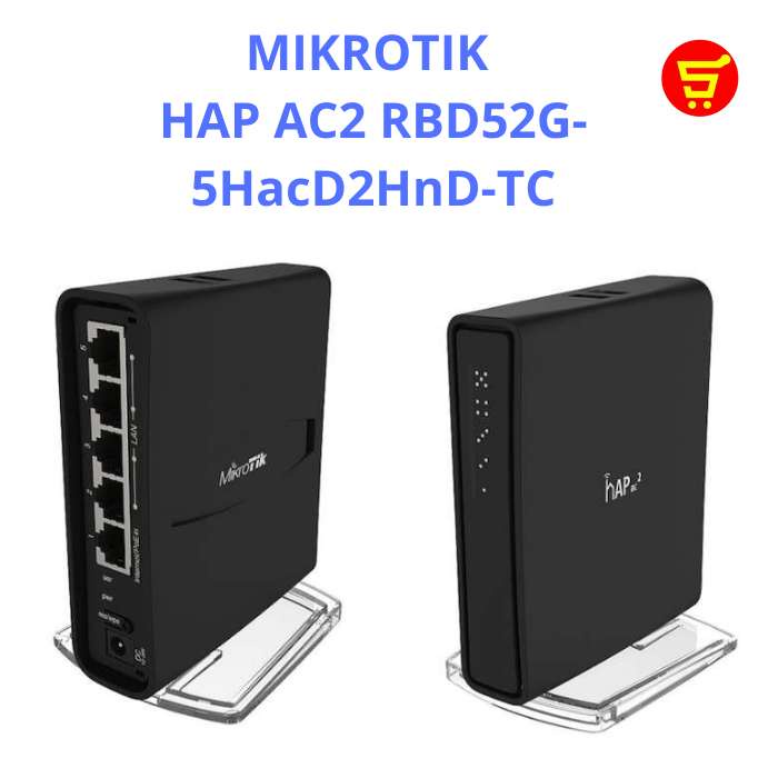 Jual MIKROTIK HAP AC2 RBD52G-5HacD2HnD-TC | Shopee Indonesia