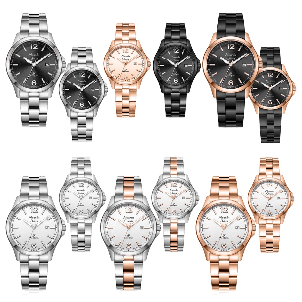 Jual Jam Tangan Rante Alexandre Christie Ac 1029 / ac1029 Original ...
