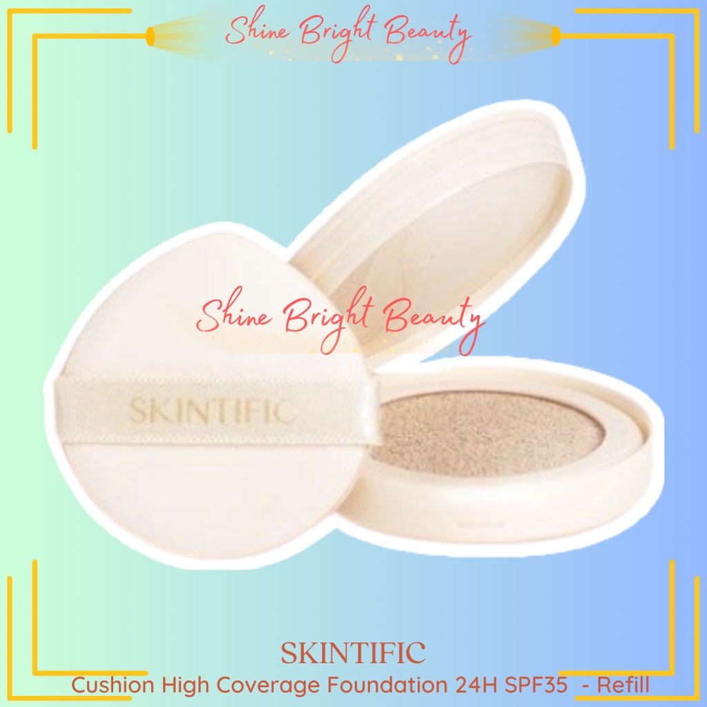 Jual SKINTIFIC Refill Cover All Perfect Air Cushion High Coverage ...