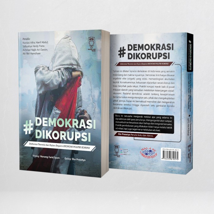 Jual Buku Demokrasi Dikorupsi I - Intrans Publishing | Shopee Indonesia