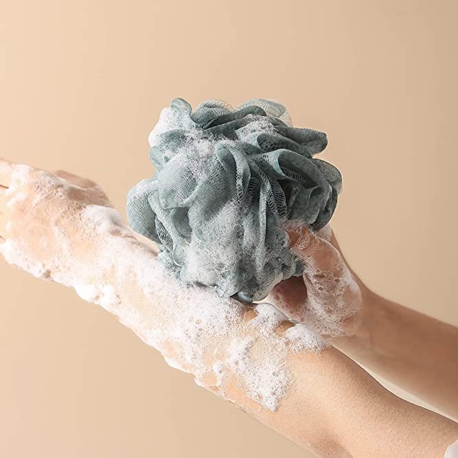 Jual EMPO Spons Mandi Jaring Spon Mandi Gosok Sponge Mandi Shower Net ...