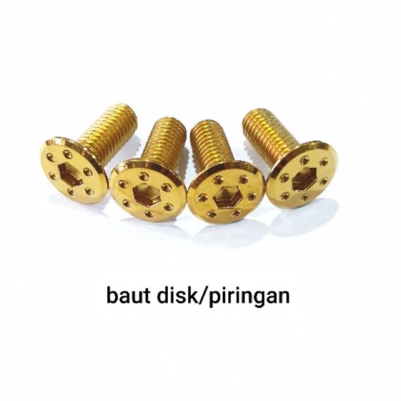 Jual Baut Disc Cakram Piringan Universal Probolt import thailand harga per satuan | Shopee Indonesia
