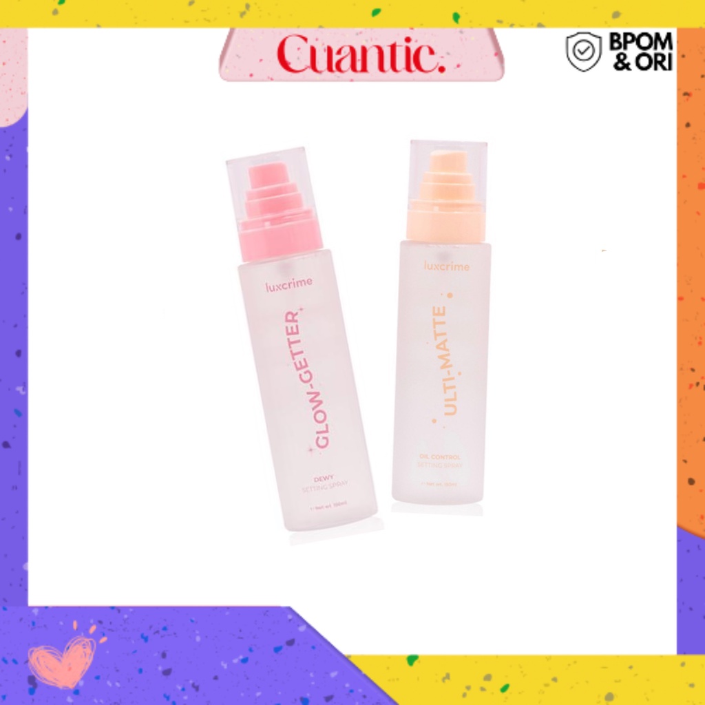 Jual Luxcrime Setting Spray | Shopee Indonesia