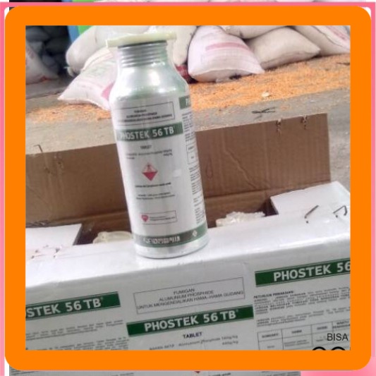Jual Phostek Obat Fumigasi Kutu Beras Jagung Tepung Fumigan Pengendali ...