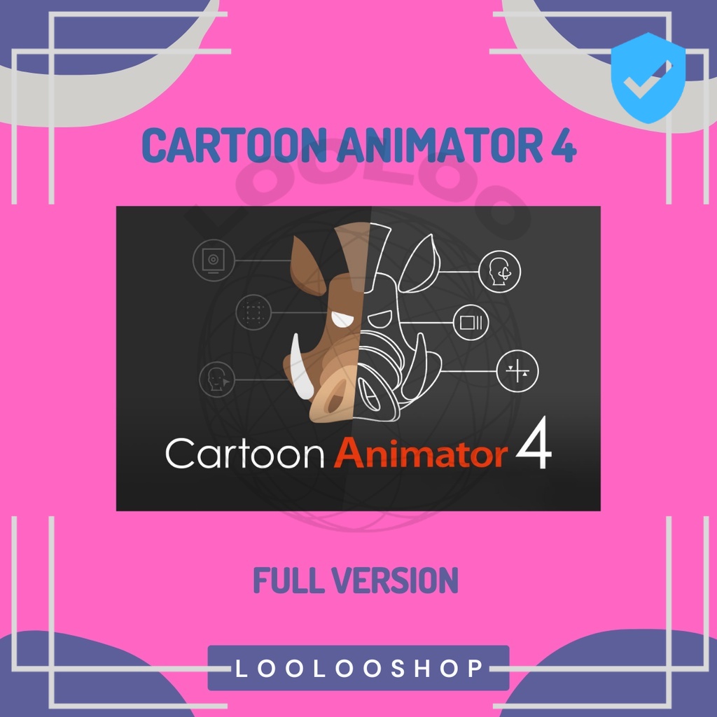 Jual Software Animasi Kartun: Reallusion Cartoon Animator 4 PIPELINE ...