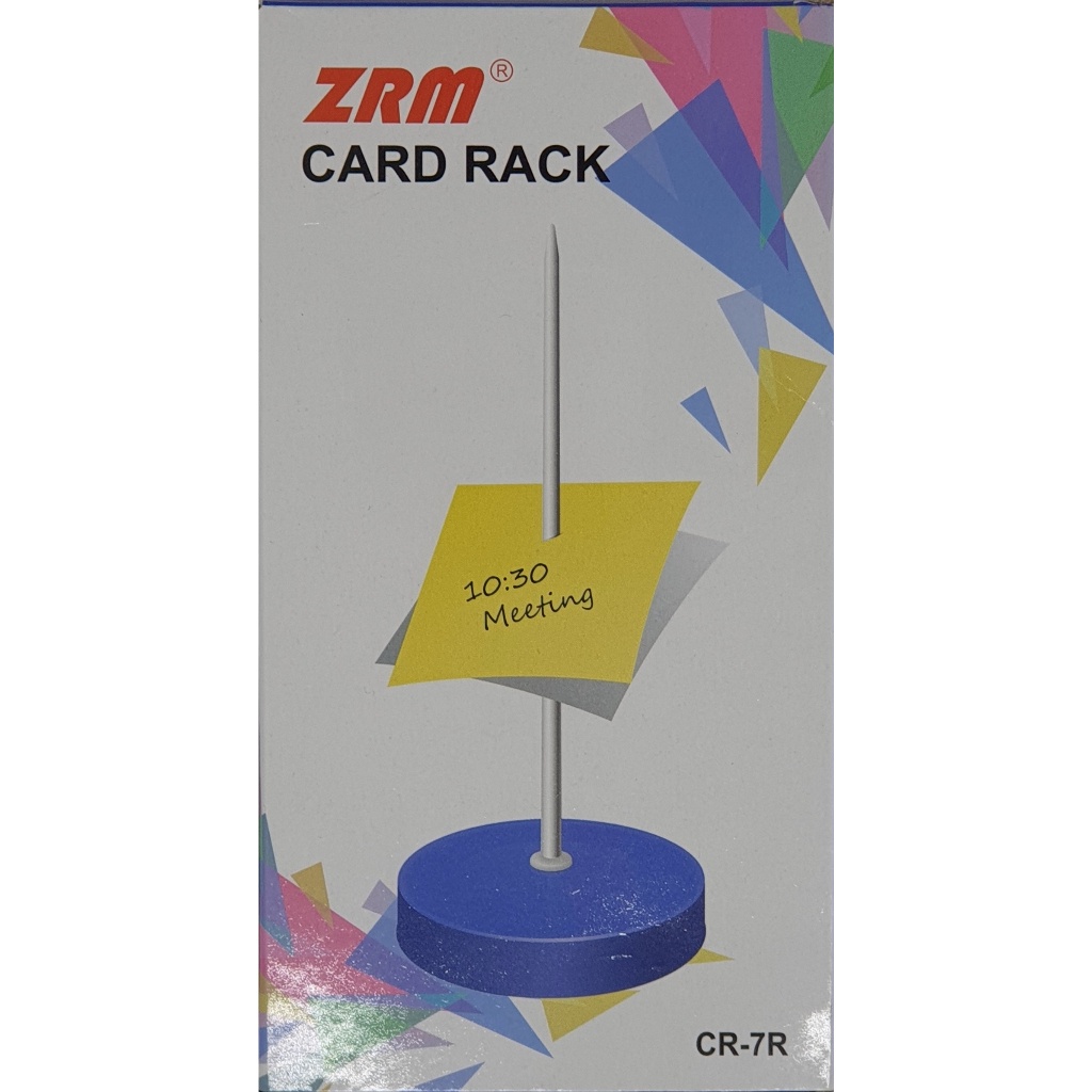 Jual Apazada - Card Rack Steel / Paku Tusukan Kertas Bon / Tusukan Nota ...