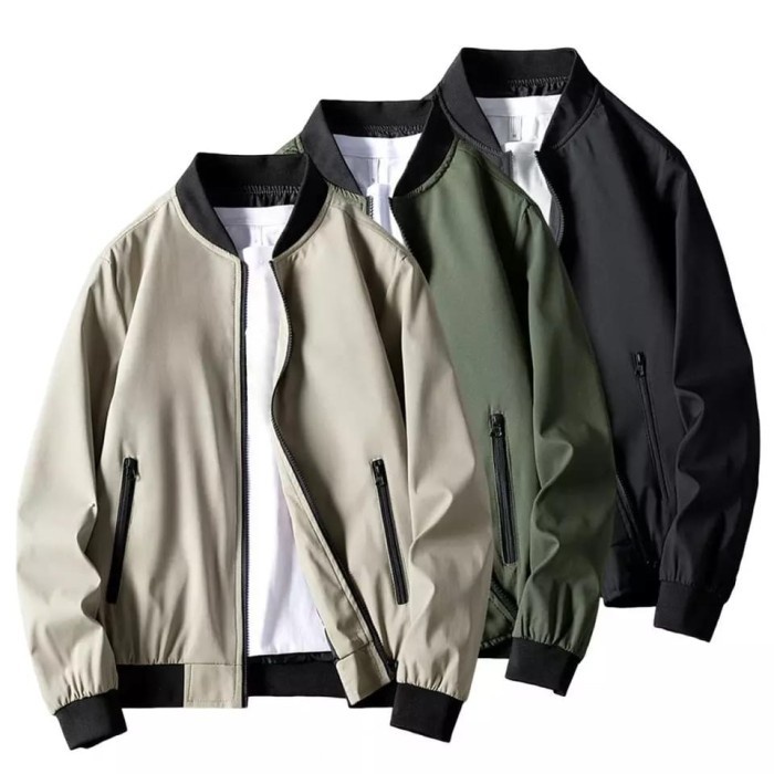Jual jaket bomber pria berkualitas/jaket casual pria | Shopee Indonesia Jual jaket bomber pria berkualitas/jaket casual pria | Shopee Indonesia