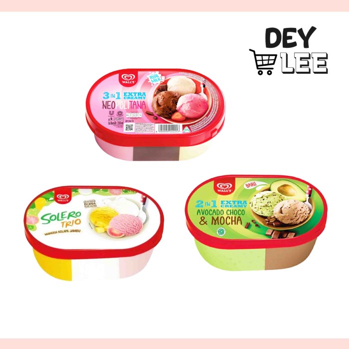 Jual Es Krim WALLS 350ml Ice Cream All Variant Aneka Rasa Bandung ...