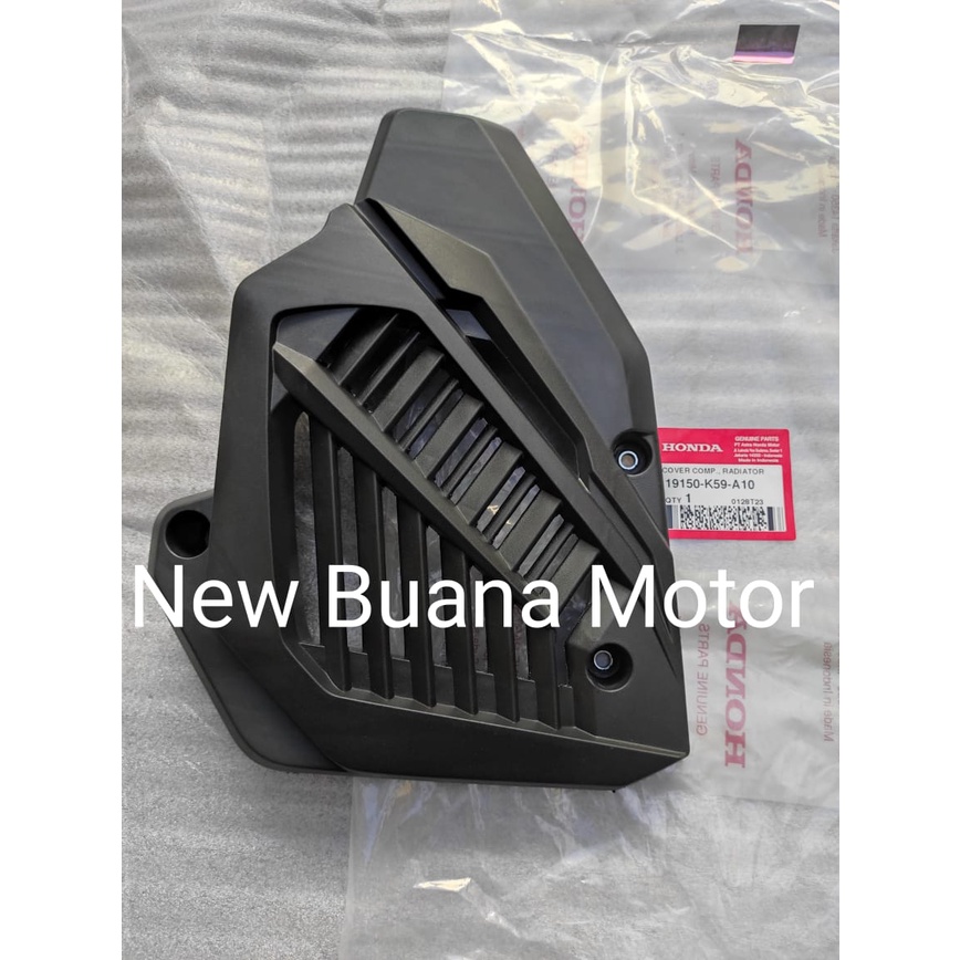 Jual Cover Tutup Radiator Vario 150 lama Vario 125 LED lama | Shopee ...