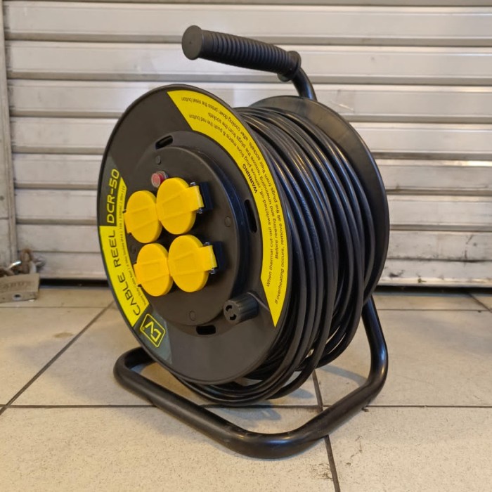 Jual Roll Kabel kaiser 25meter/50 meter Kaiser kabel roll kabel gulung ...
