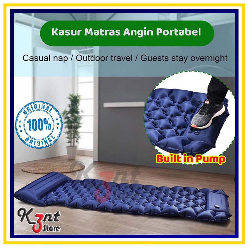 Jual Outdoor Sleeping Pad Camping Sleeping Pad Ultralight Kasur Matras ...