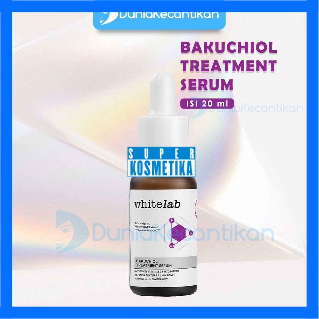 Jual Whitelab Bakuchiol Treatment Serum - Atasi Jerawat Dan Bruntusan ...