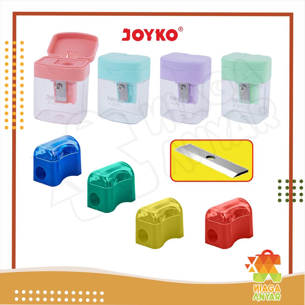 Jual NA JOYKO Rautan Pensil Serutan Roti / Pencil Sharpener Pengserut ...