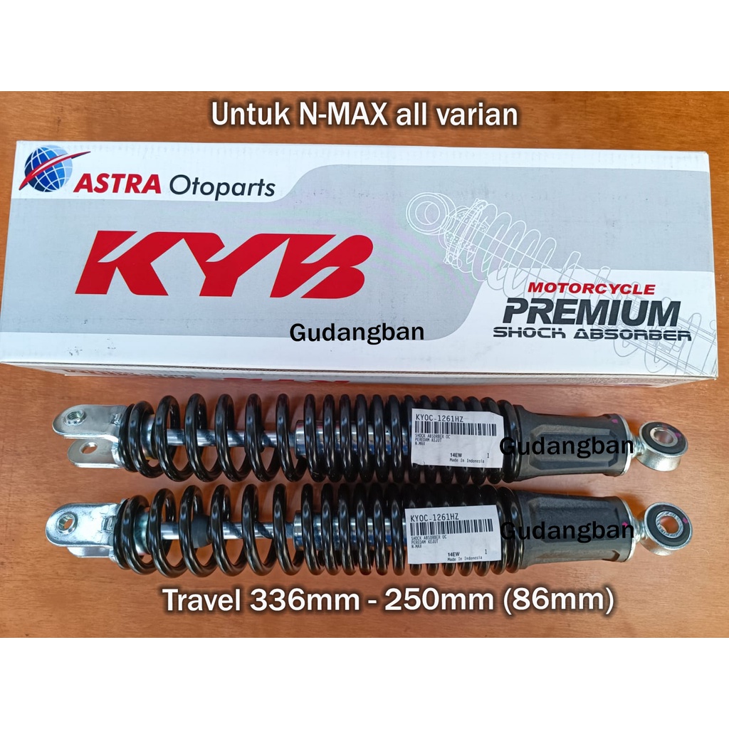 Jual ( SHOCK BREAKER KAYABA / ASPIRA ) KYOC-1261HZ KAYABA NMAX KAYABA ...