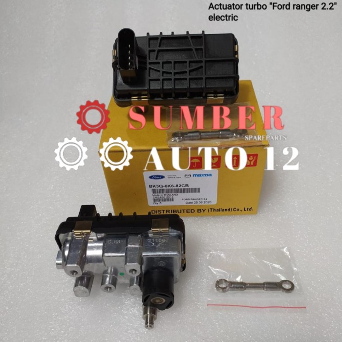 Jual Modul electric elektrik actuator turbo charger ford ranger 2.2 ...