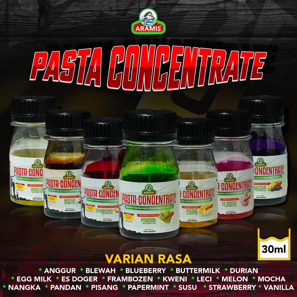 Jual EXTRA BONUS | Essen Pasta Aramis 30ml Pengharum Umpan Ikan yang ...