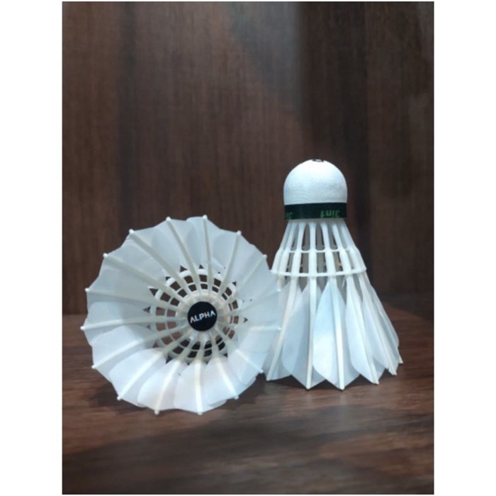 Jual Shuttlecock Alpha BLACK 3 in 1 | Alpha ECO 3 in 1 | Shopee Indonesia