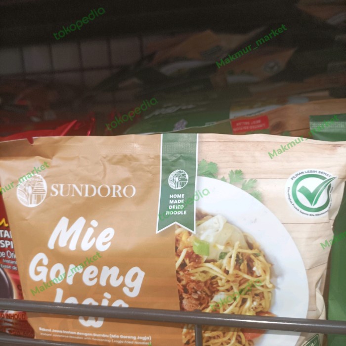 Jual Sundoro mie goreng Jogja 95gr | Shopee Indonesia