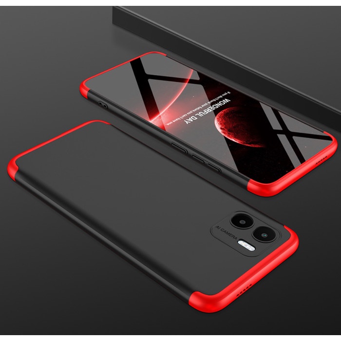 Jual GKK Casing Redmi A1 2022 Armor 360 Full Cover Hard Case Anti Retak ...