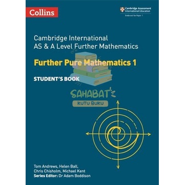 Jual Buku Further Pure Mathematics 1 Student Book - Helen Ball | Shopee ...