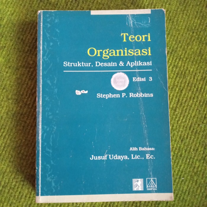 Jual ORI - Teori organisasi struktur, desain & aplikasi edisi 3 by ...