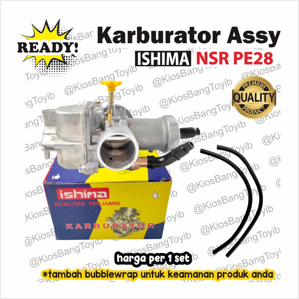 Jual Carburator Karburator Karbu Assy Honda NSR PE28 (ISHIMA) | Shopee Indonesia
