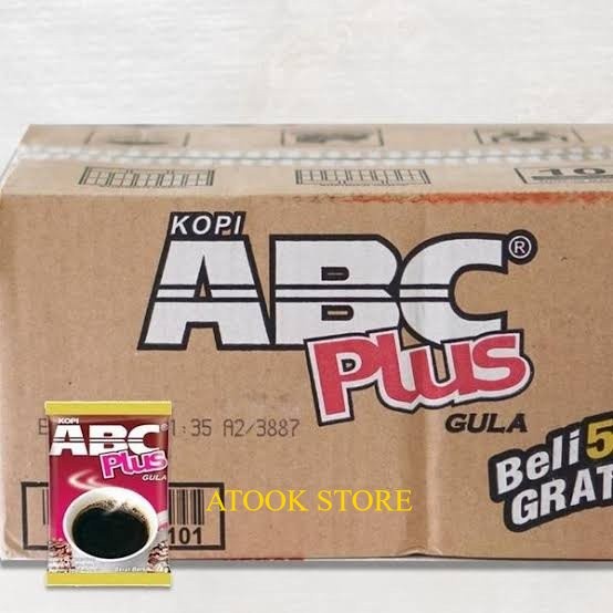 Jual KOPI ABC PLUS 1 DUS | Shopee Indonesia