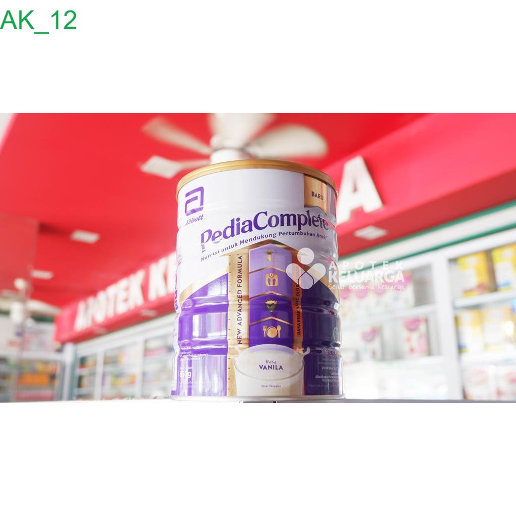Jual PEDIA COMPLETE 850 GRAM/PEDIASURE COMPLETE 850 #SUSU PENAMBAH ...