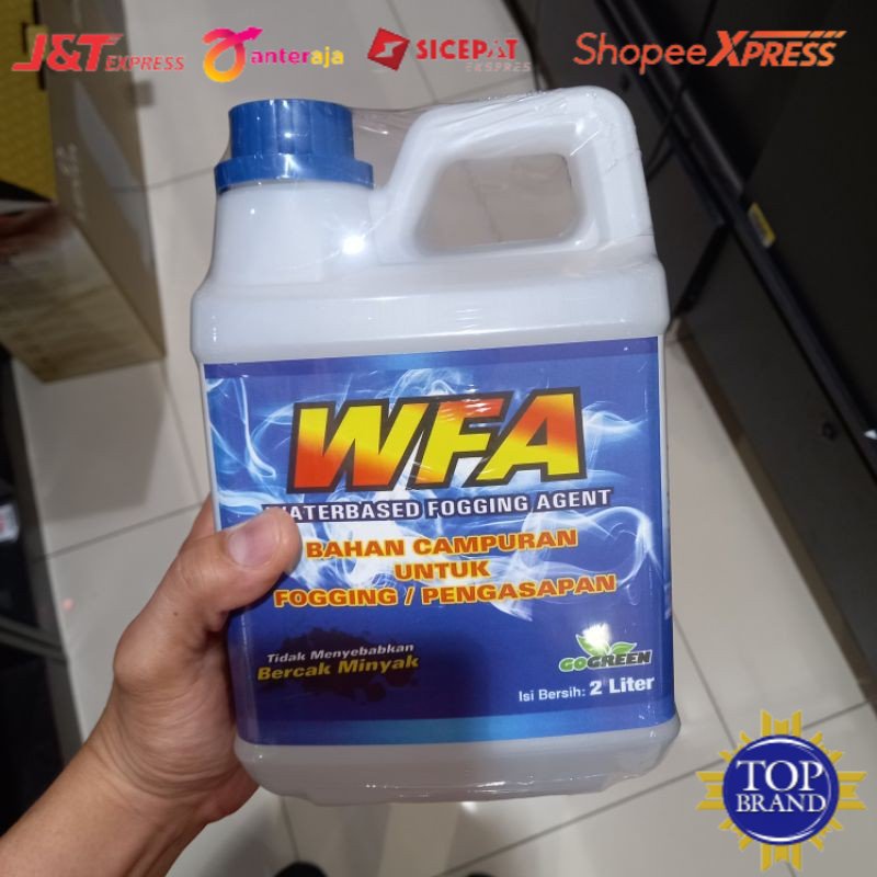 Jual WFA Water based fogging bahan campuran untuk fogging 2 liter ...