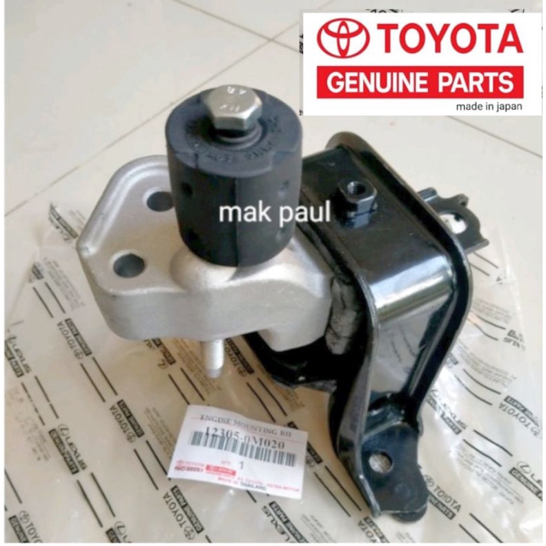 Jual engine mounting kanan VIOS old gen1 ist 2003 - 2006 ORIGINAL ...