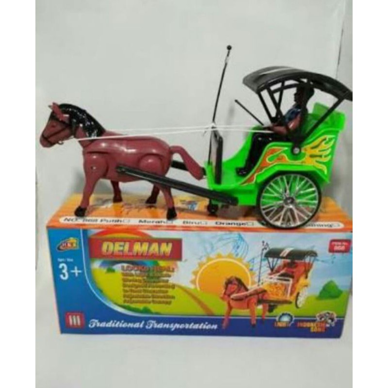 Jual Mainan Anak Kuda Delman Operation | Shopee Indonesia