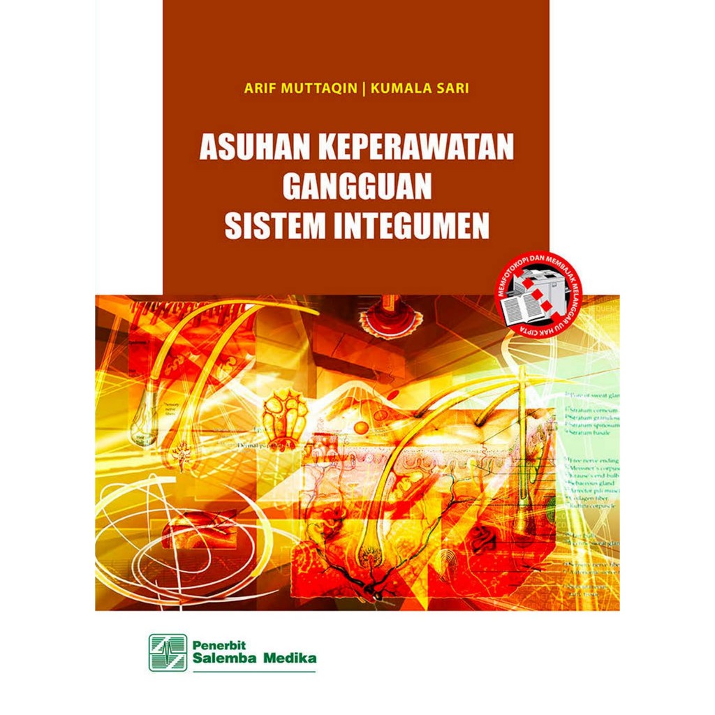 Jual BUKU Asuhan Keperawatan Gangguan Sistem Integumen - Arif Muttaqin | Shopee Indonesia