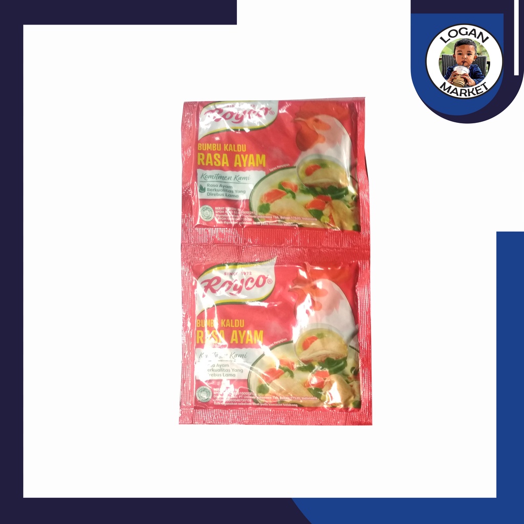 Jual Royco Ayam 12 Sachet 8gram 8 gram (dulu 9gram 9 gram) | Shopee ...