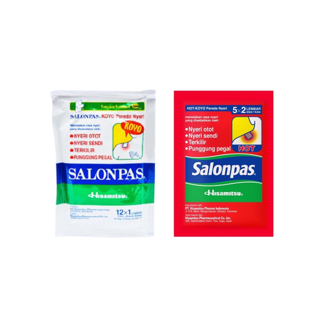 Jual Salonpas Koyo Pereda Nyeri | Shopee Indonesia