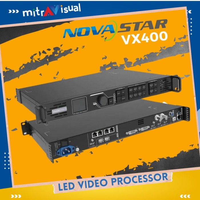 Jual Novastar VX400 LED Video Processor 4 Port | Shopee Indonesia