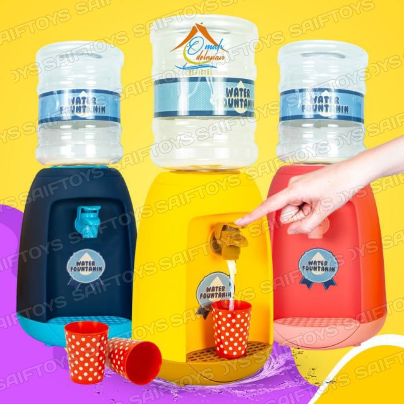 Jual Mainan Anak Galon Dispenser Jumbo Isi 1 Liter / Mainan Galon ...