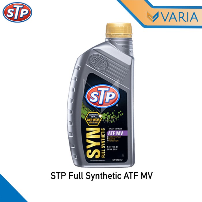 Jual STP Full Synthetic ATF MV 946 ml Oli Transmisi Mobil Matic | Shopee Indonesia