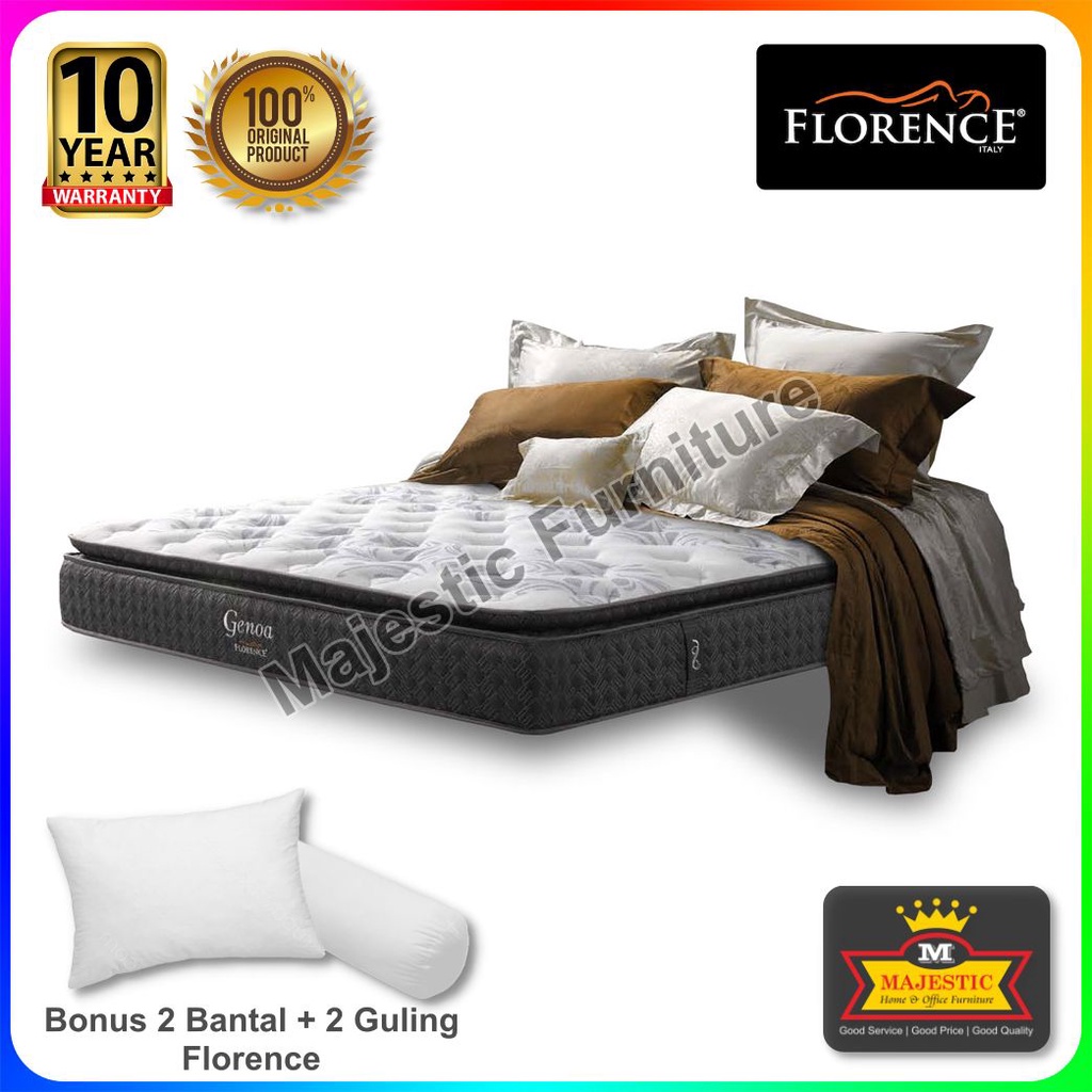 Jual Kasur Springbed Florence Genoa - 100/120/160/180 - Tebal 32 cm ...
