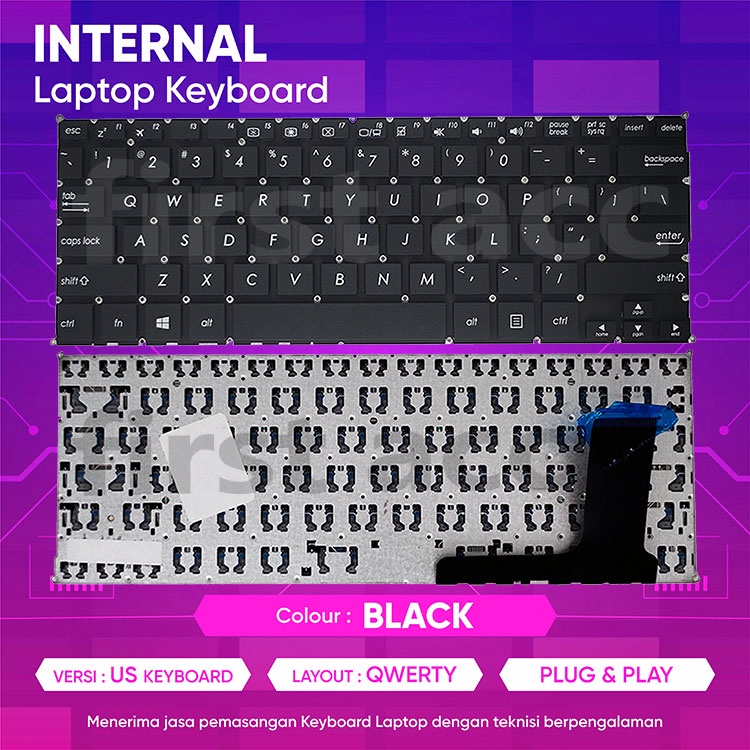 Jual Keyboard Asus E202M E202MA E202 E202S E202SA TP201SA New | Shopee ...