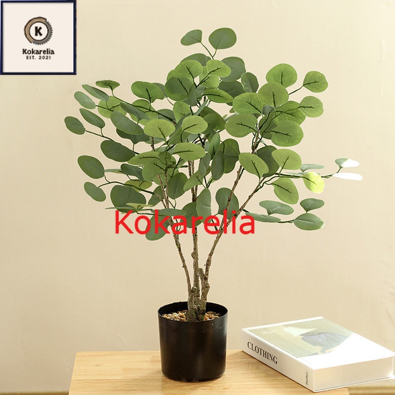 Jual TANAMAN ARTIFICIAL POHON EUCALYPTUS POHON GOLDEN ARALIA BROKOLI ...