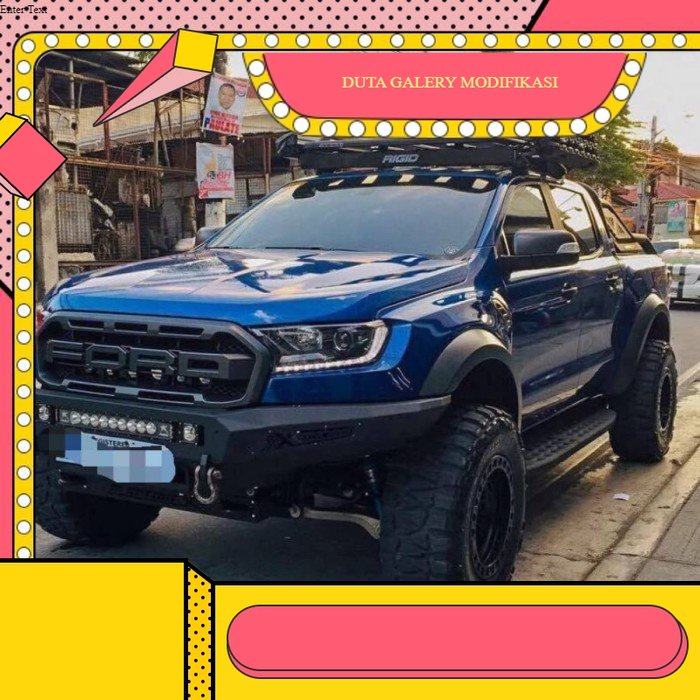 Jual KEKURANGAN PEMBAYARAN BODYKIT RAPTOR BED LINER ROLLER LID JOK PAK ...