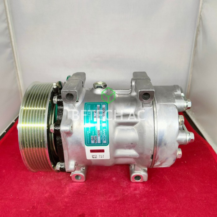 Jual Compressor Volvo Truck Sanden Asli Kompresor AC Mobil | Shopee ...