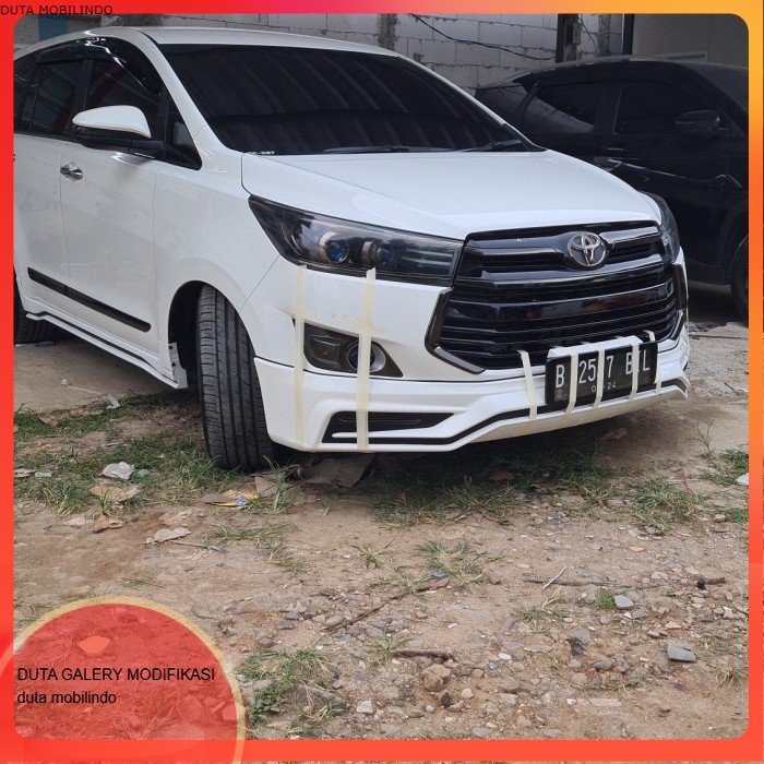 Jual Bodykit Innova Reborn TRD Sportivo - Duta Modifikasi | Shopee ...
