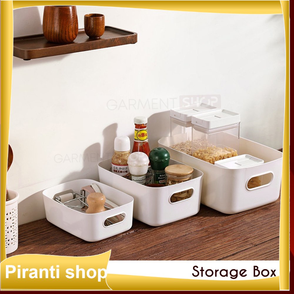 Jual Kotak Penyimpanan Serbaguna Storage Box Keranjang Organizer ...